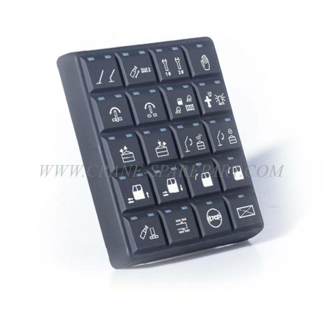 60245992 Crane Control Panels EPad-2000-SA-CR-01 Original 100% Tested