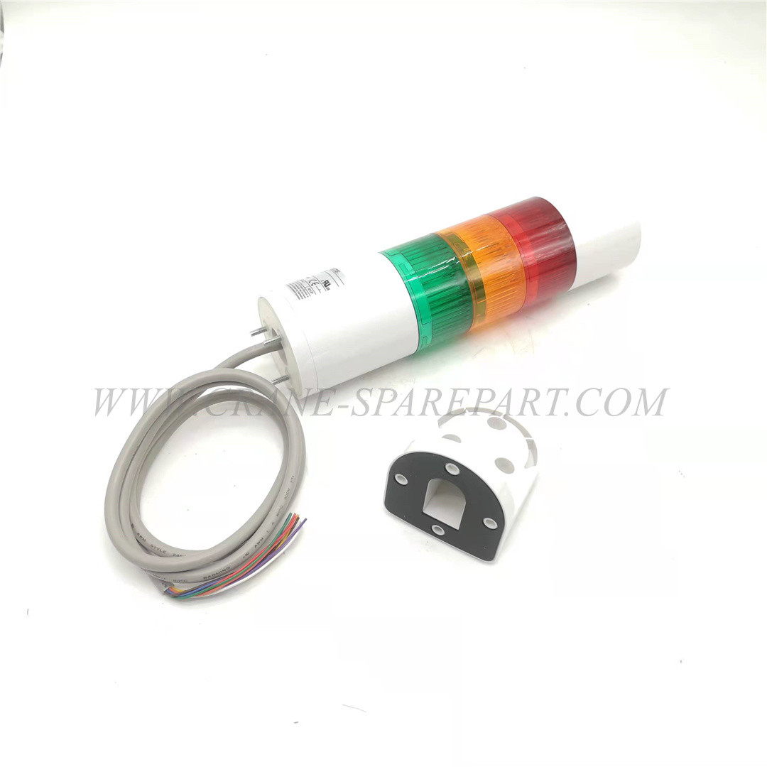 1020400085 Tri Color Crane Safety Light original for SANY Crane